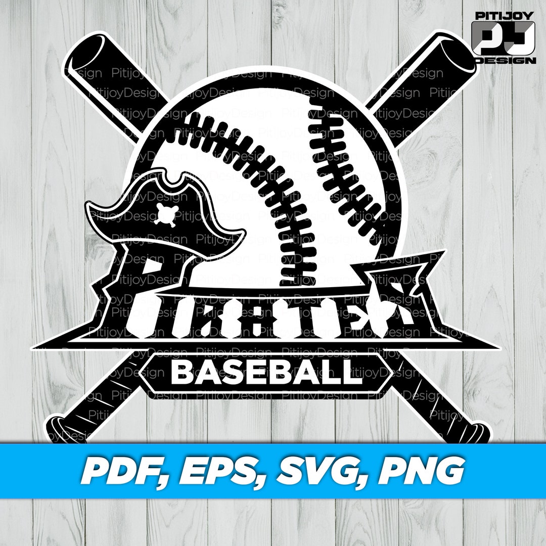 Pirates Baseball Svg, Baseball Svg, Pirates Svg, Baseball Shirt Svg ...