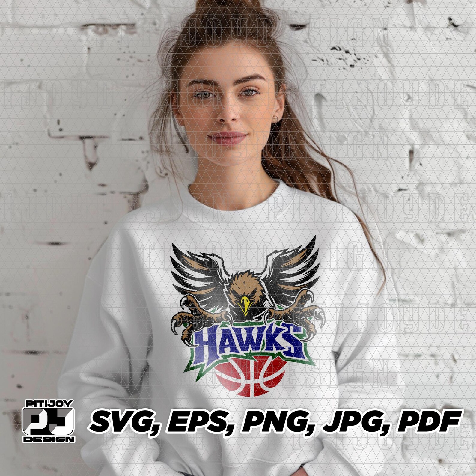 Hawks Basketball Svg, Hawk Basketball Svg, Hawks Basketball Png, Hawks ...
