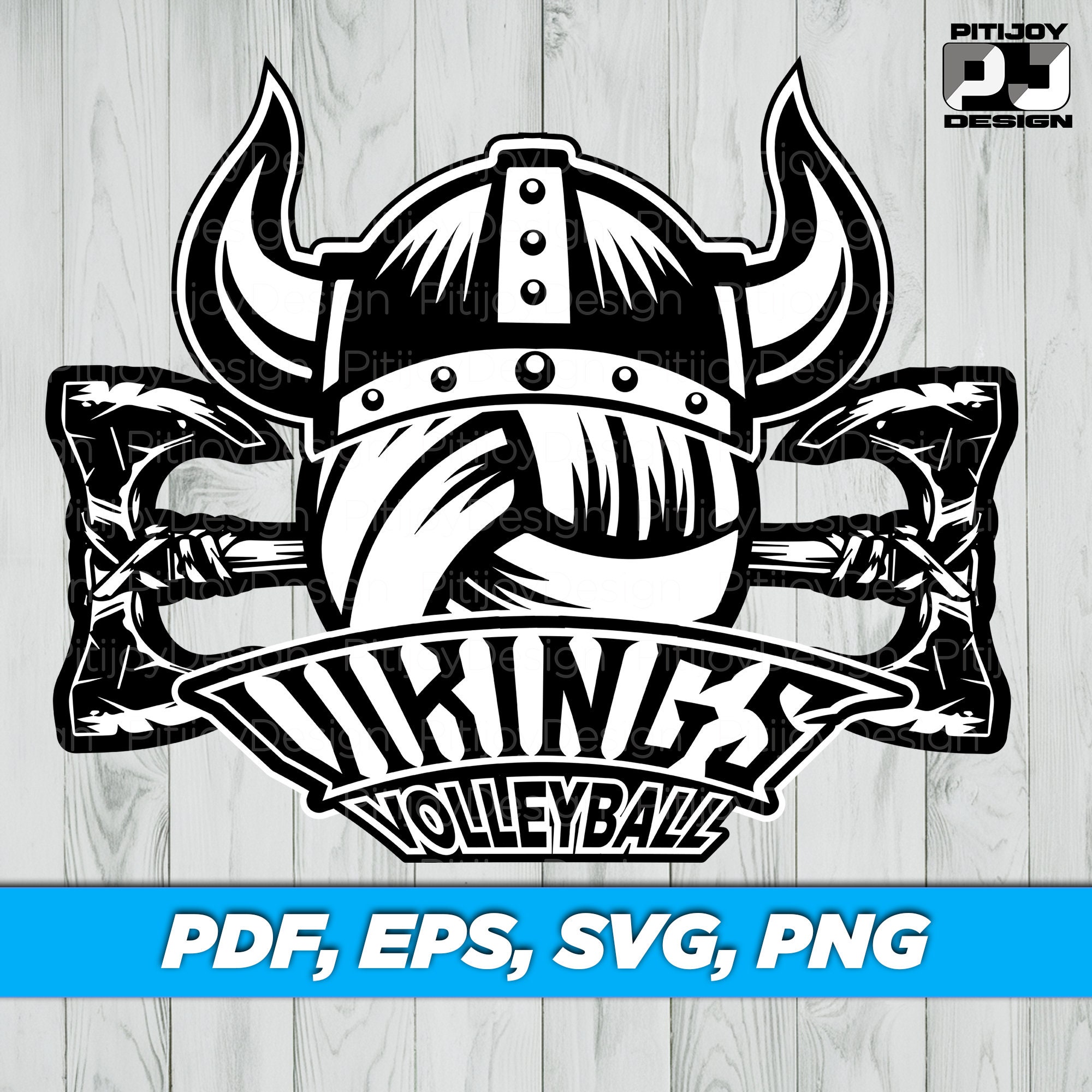 Vikings Volleyball Svg, Vikings Svg, Volleyball Svg, Vikings Mascot Svg ...