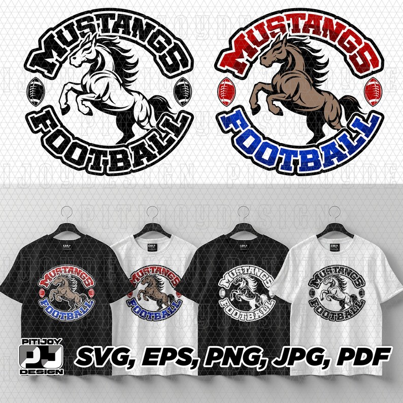 Mustangs Football Svg, Mustang Football Svg, Mustangs Svg, Mustang Svg ...