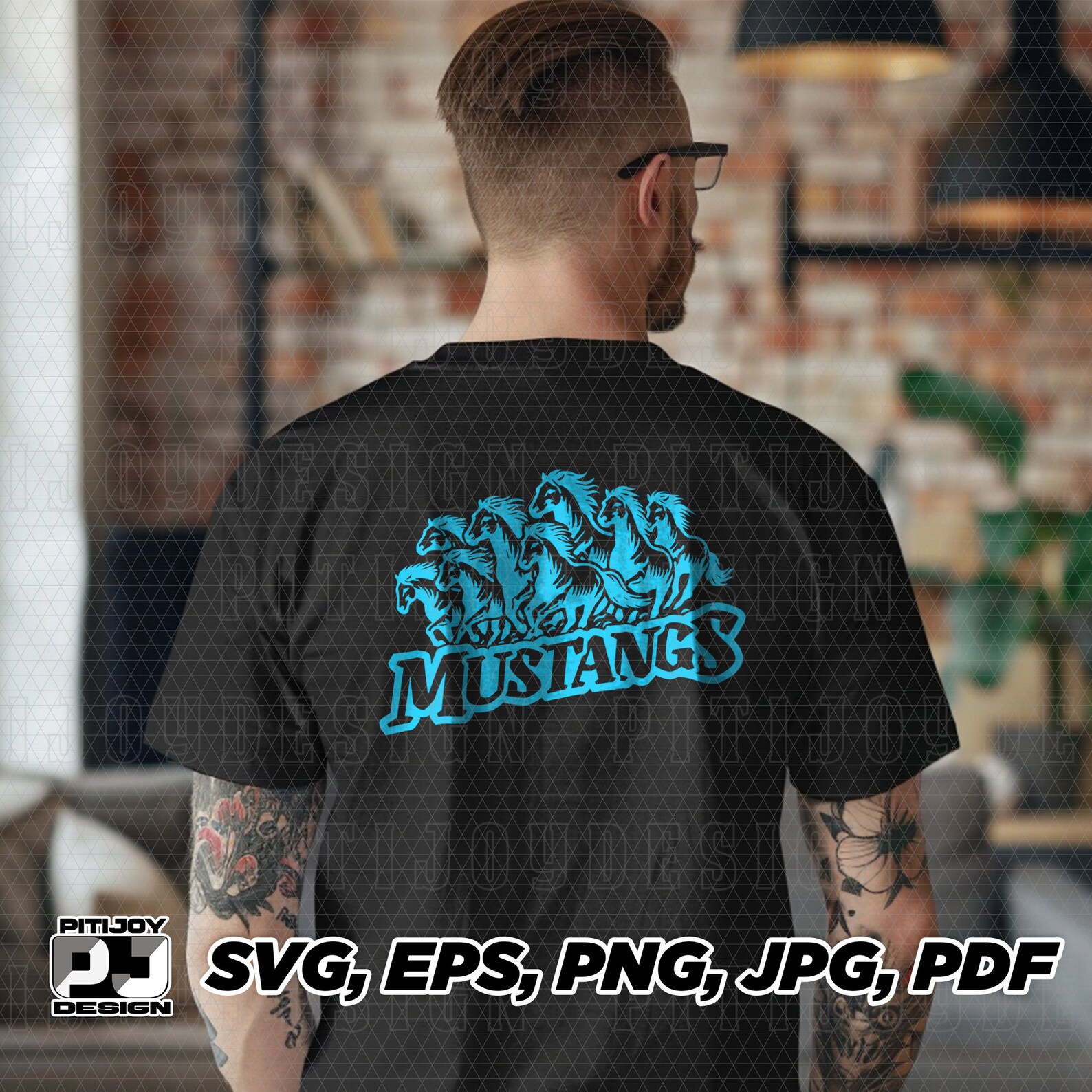 Mustangs Svg, Mustangs School, Mustang Svg Sublimation Design, Mustangs ...