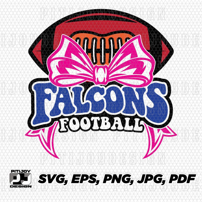 Falcons Football Svg, Falcon Football Svg, Falcons Football Png Falcons ...
