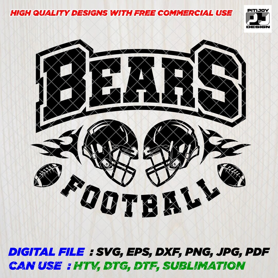 Bears SVG, Bear SVG, Digital Cut File for Cricut and Silhouette, School ...