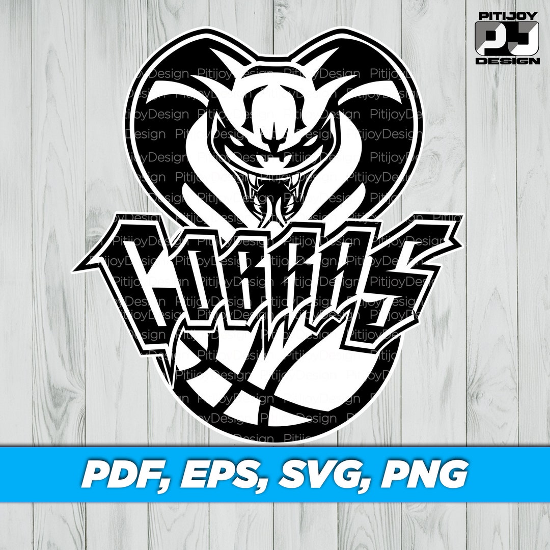 Cobra Basketball Team Mascot Design for Custom T-shirts, Posters ...