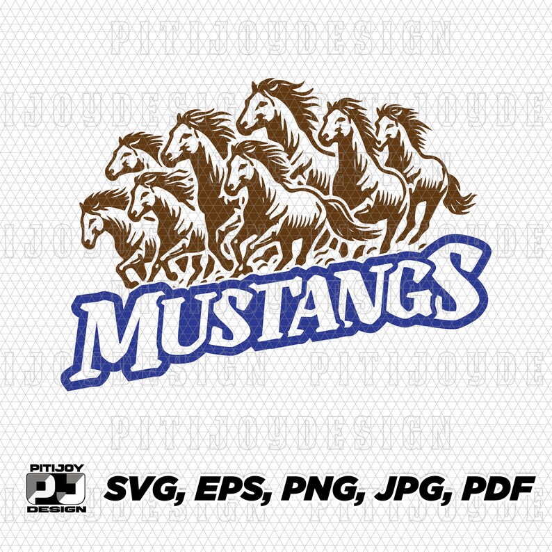 Mustangs Svg, Mustangs School, Mustang Svg Sublimation Design, Mustangs ...