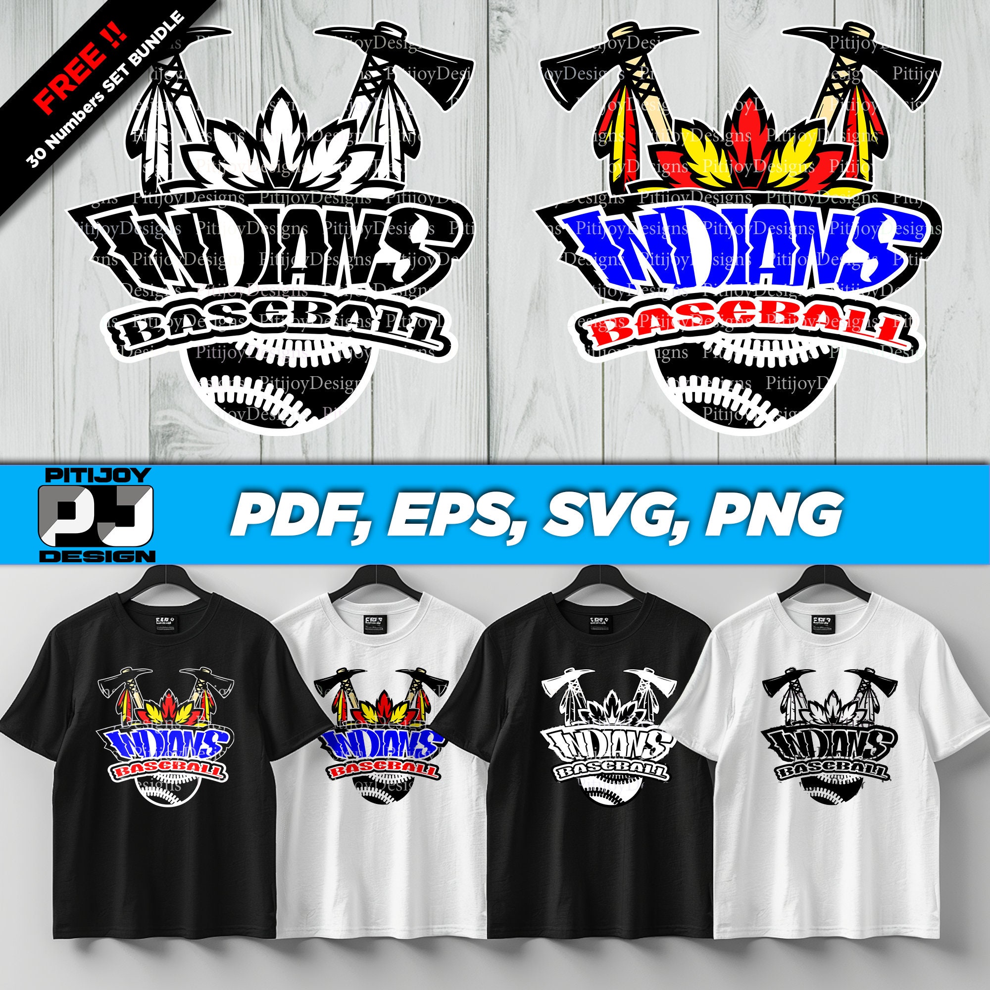 Indians Baseball Svg Indian Baseball Svg Indians Baseball Png Indians ...