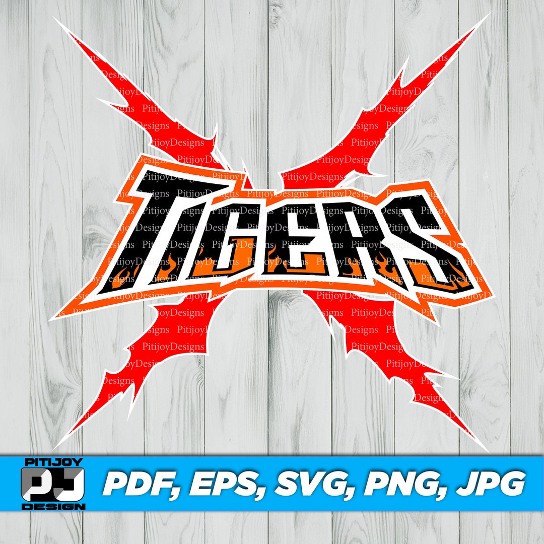Tigers Claws Team Svg, Tigers Svg, Tigers Spirit Svg, Tigers Mascot ...