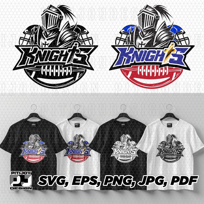 Knights Football Svg Knight Football Svg Knights Football Png Knights ...