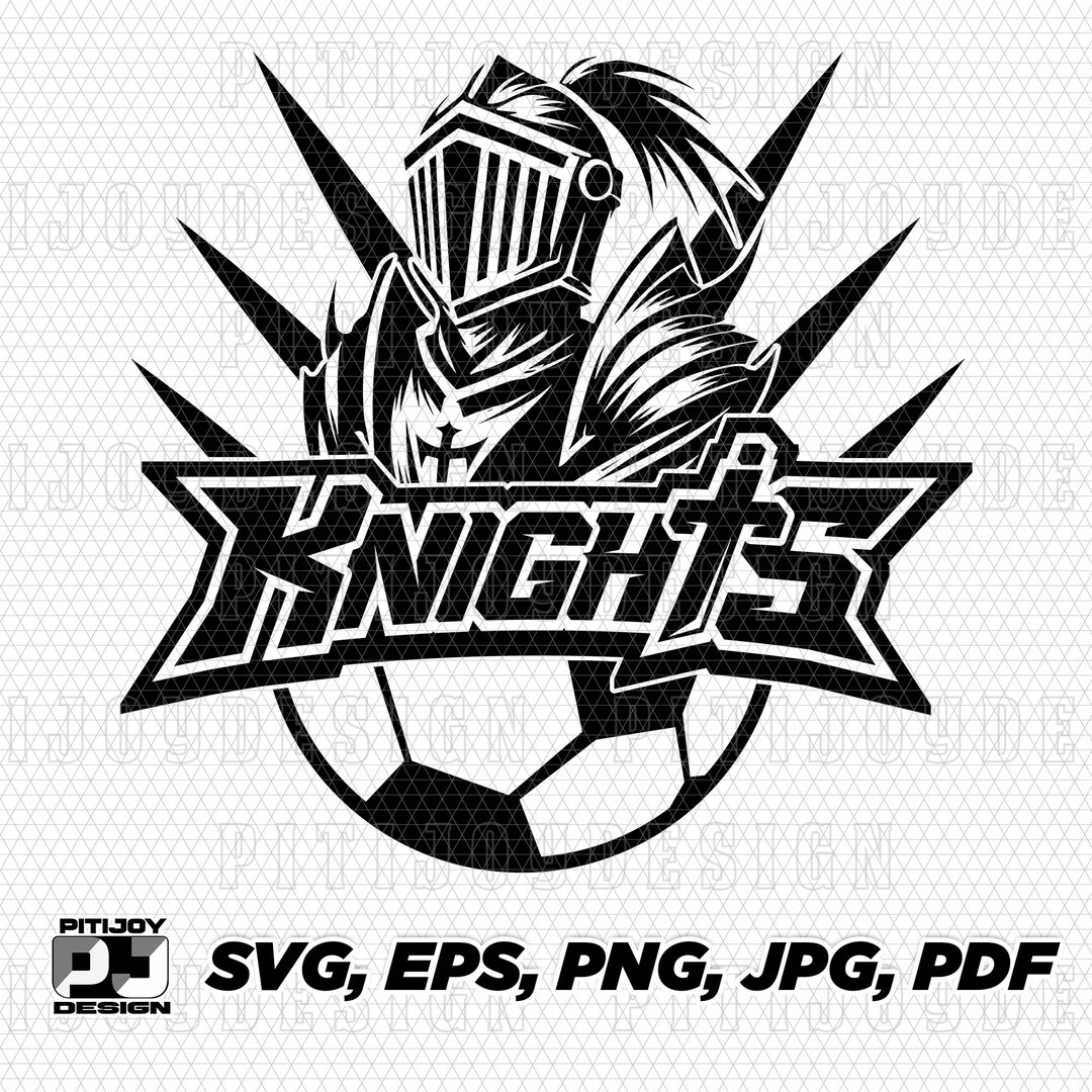 Knights Soccer Svg, Knight Soccer Svg, Knights Svg, Knight Svg, SVG Cut ...