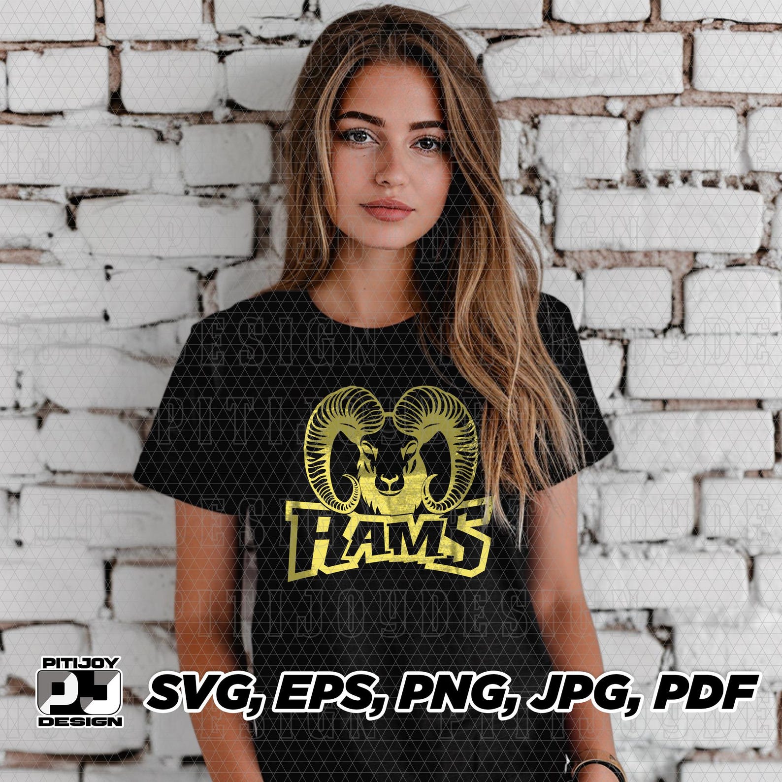 Rams Svg, Ram Svg, Rams Mascot Svg, Rams Logo Png Digital Cut File ...