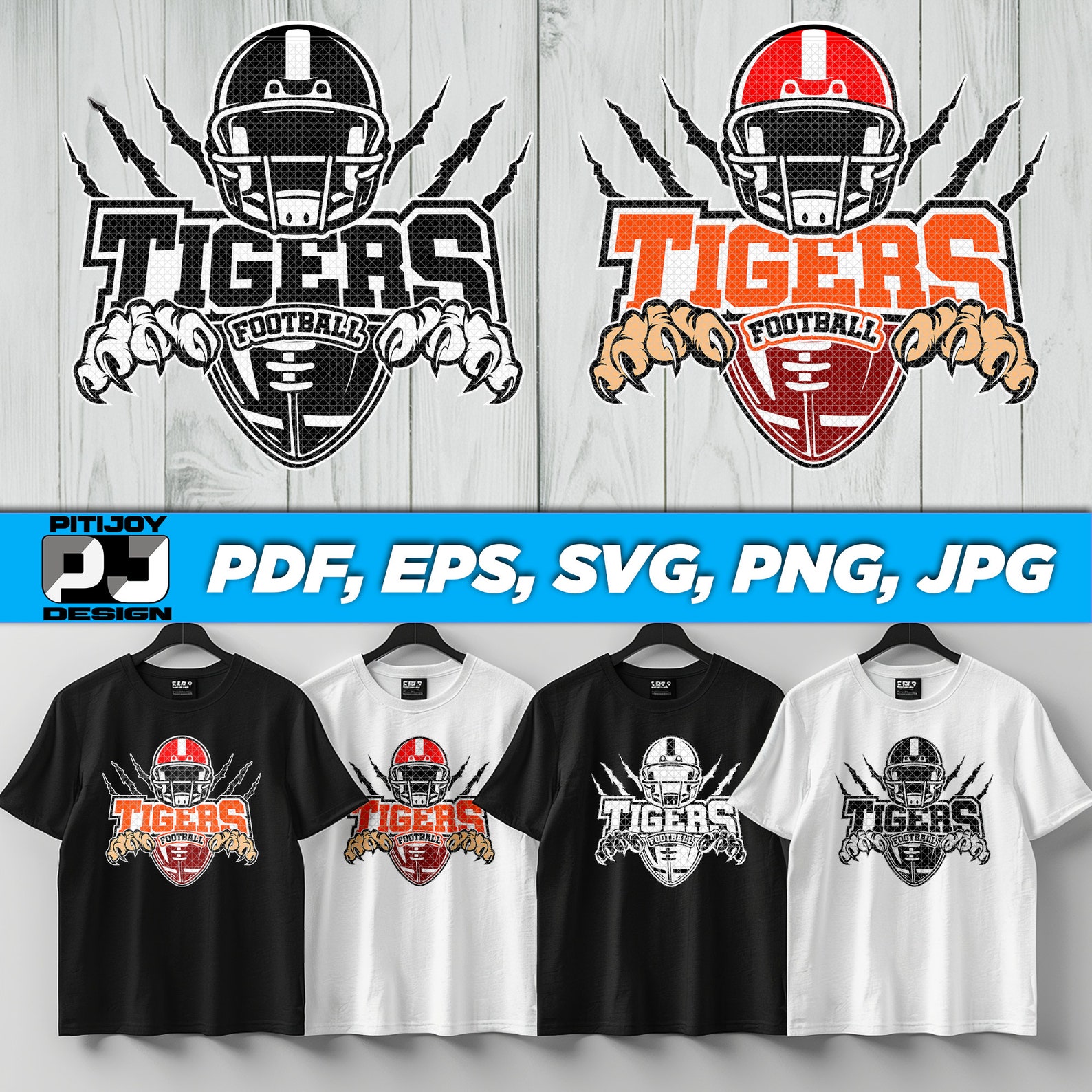 Tigers Football Svg Tiger Football Svg Tigers Football Png Tigers Svg ...