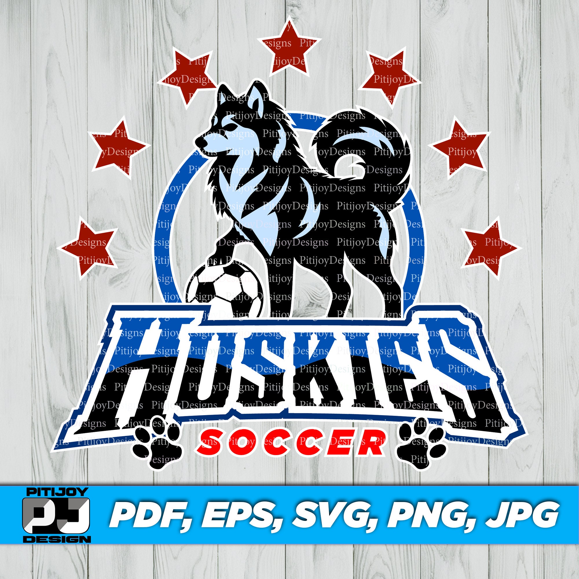 Huskies Soccer Svg, Husky Soccer Svg, Huskies Soccer Png, Husky Soccer ...