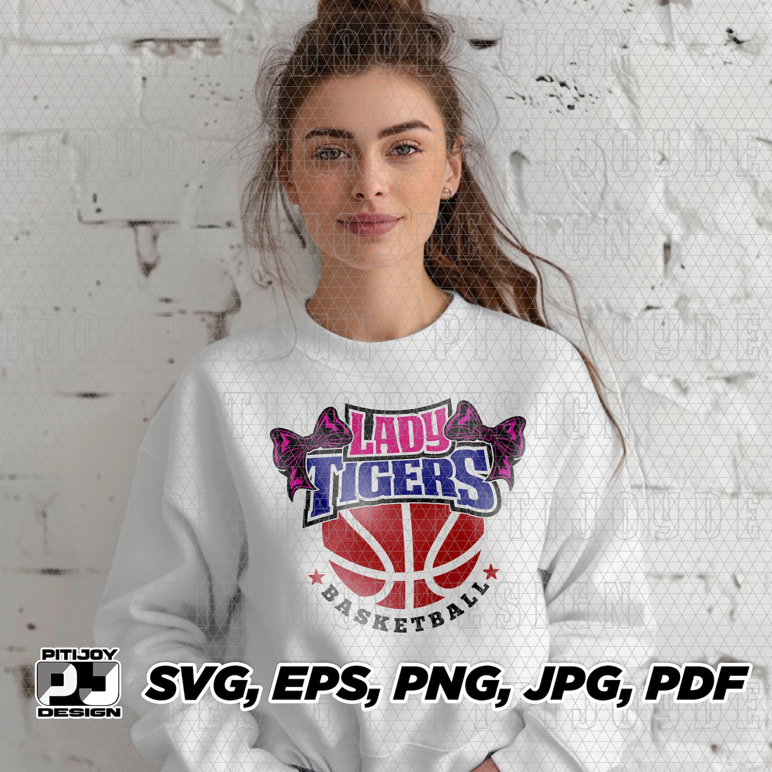 Lady Tigers SVG, Lady Tiger Svg, Lady Tigers Basketball Svg, Lady ...