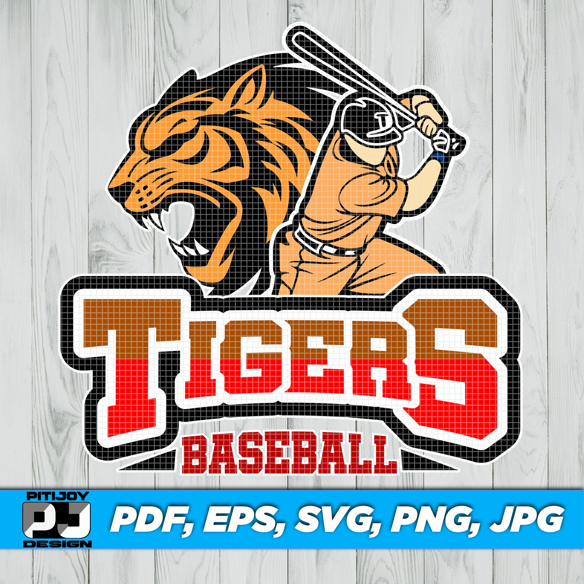 Tigers Baseball Svg, Tiger Baseball Svg , Tiger Svg, Tigers Svg, Sports ...
