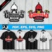 Cardinals Football Team Mascot Design for Custom Apparel, Perfect for ...
