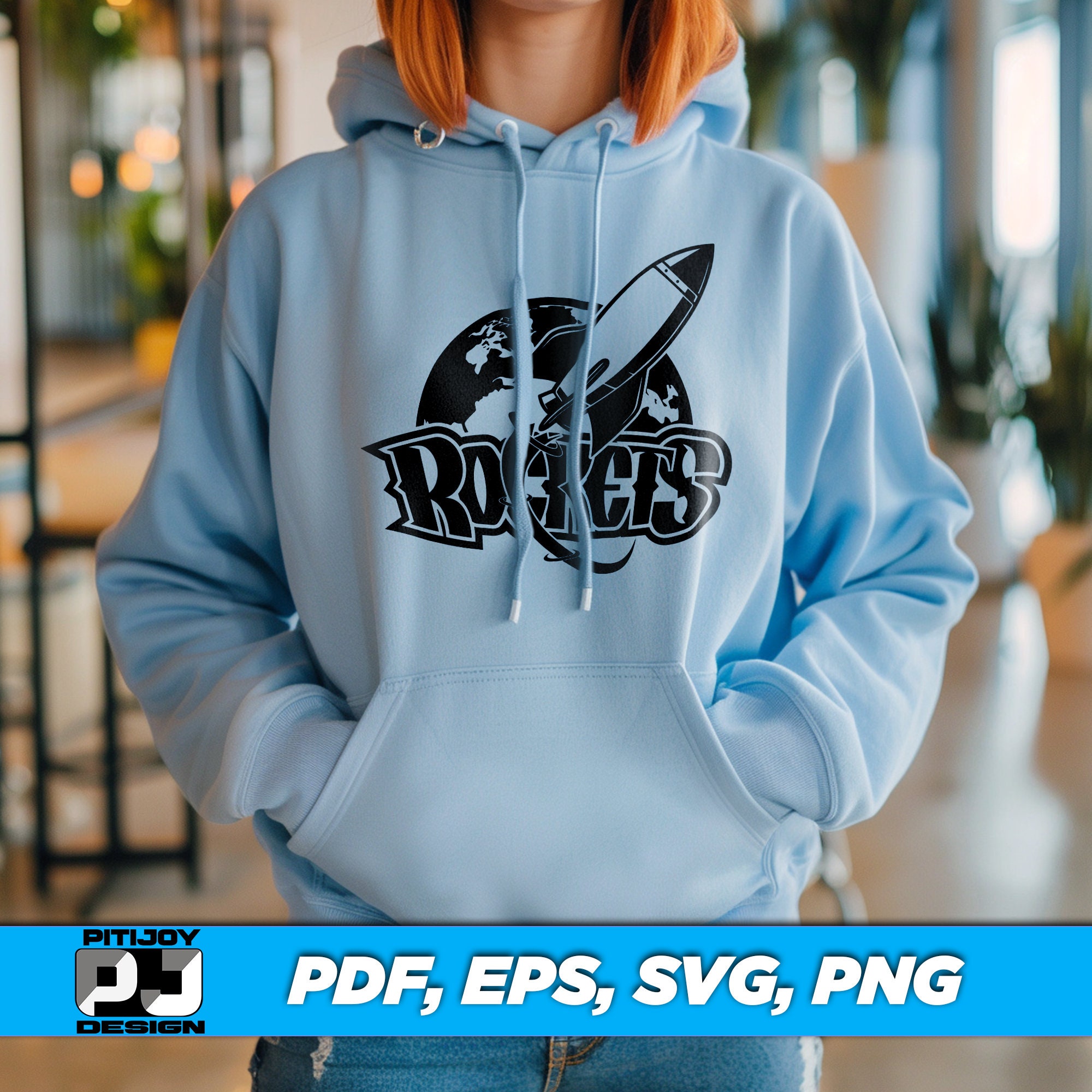 Rockets Svg, Rocket Svg, Rockets Png, Rockets Mascot Svg, Rockets ...