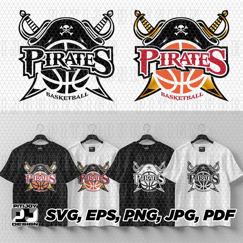 Pirates Basketball Svg, Pirate Basketball Svg, Pirates Svg, Pirate Svg ...