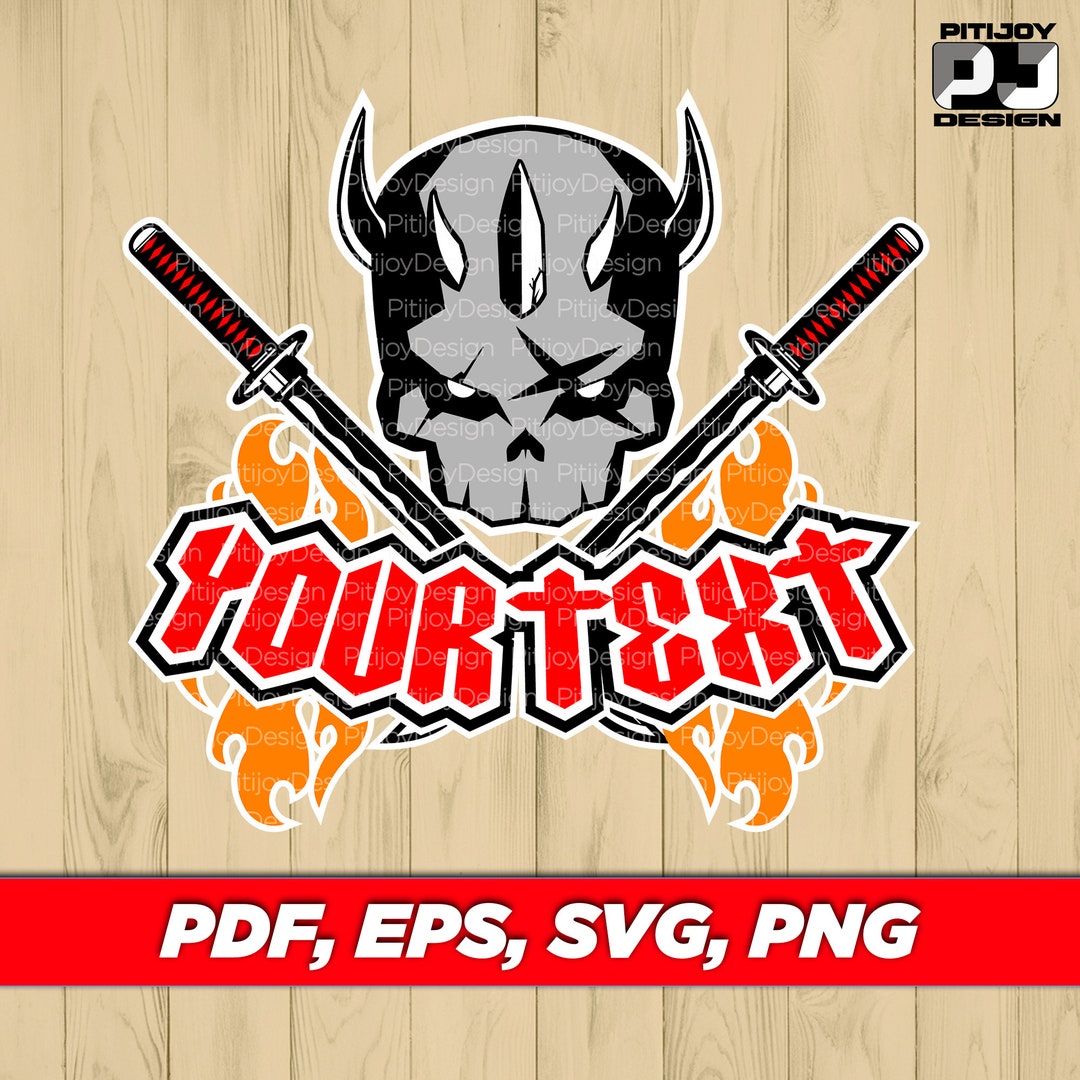 Infernal Skull Design for Custom Apparel, Posters, and Merchandise High ...