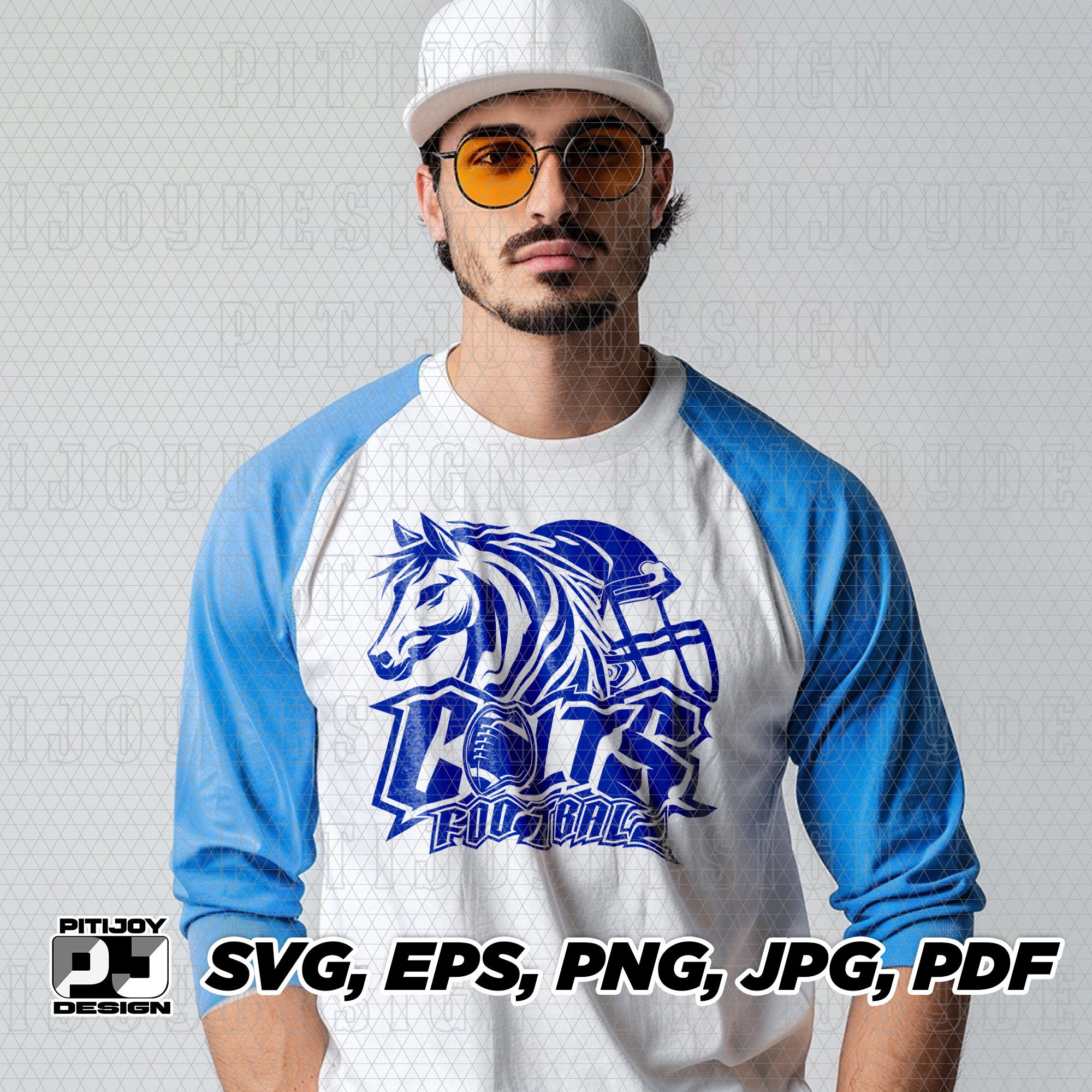 Colts svg, Colt svg, Colt Maskottchen SVG, Colt logo svg Colt MamaSvg ...