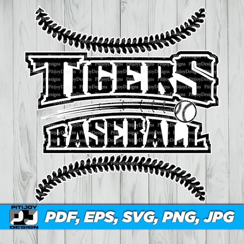 Tigers Baseball Svg, Tiger Baseball Svg , Tiger Svg, Tigers Svg, Sports ...