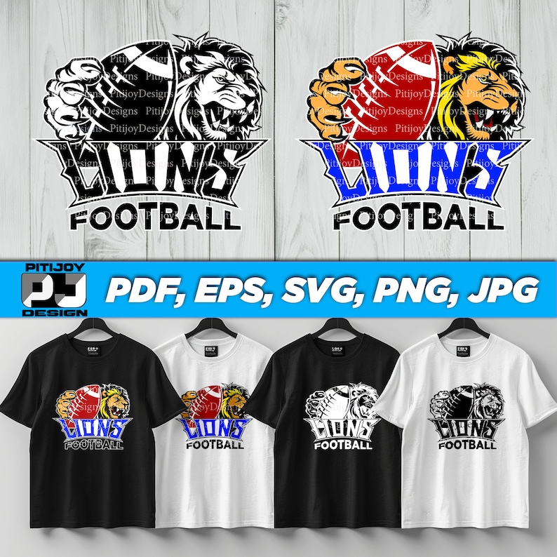 León de fútbol Svg, Leones Svg, Fútbol Svg, Mascota León Svg, Espíritu ...