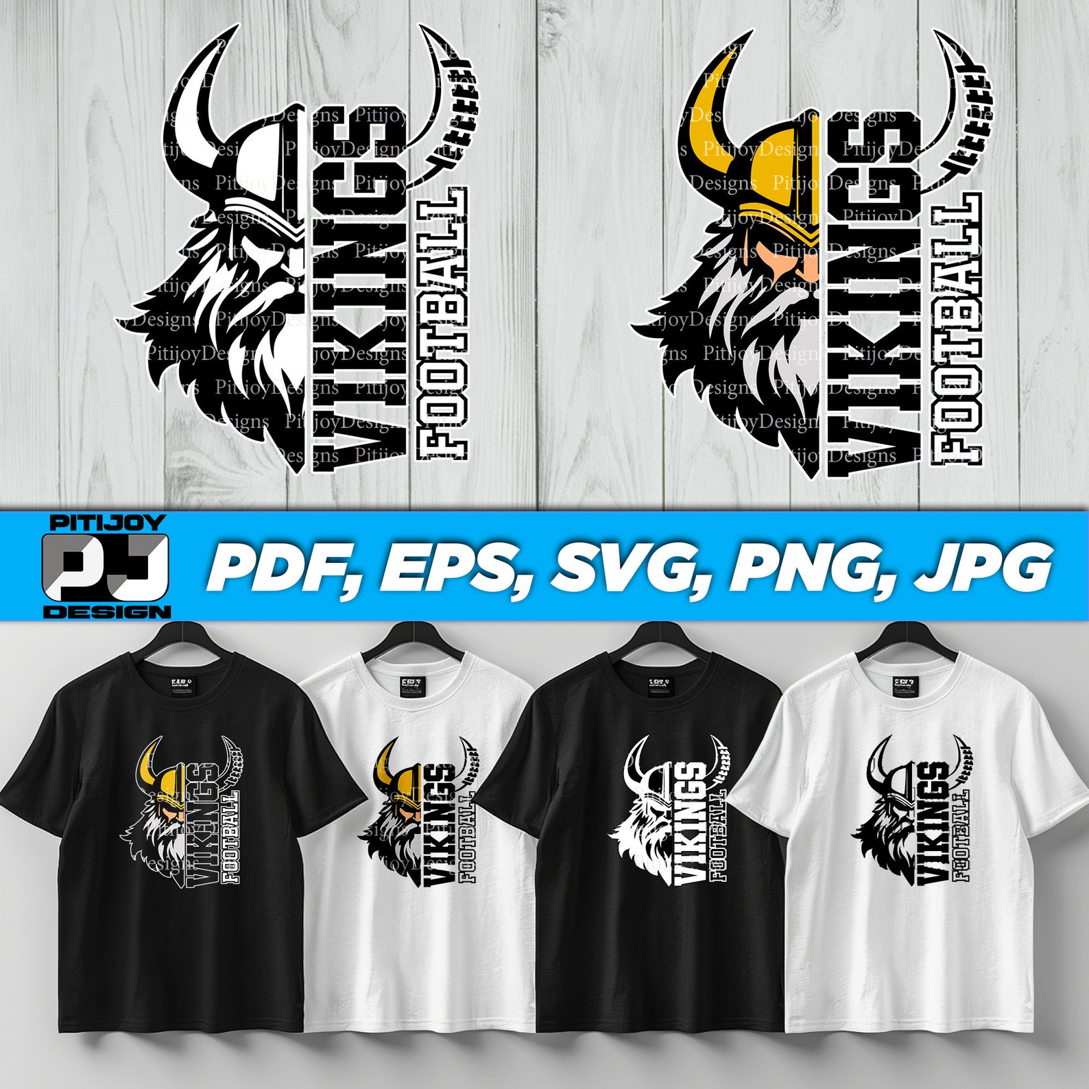 Vikings Football Svg, Viking Football Svg, Vikings Png, SVG Cut File ...
