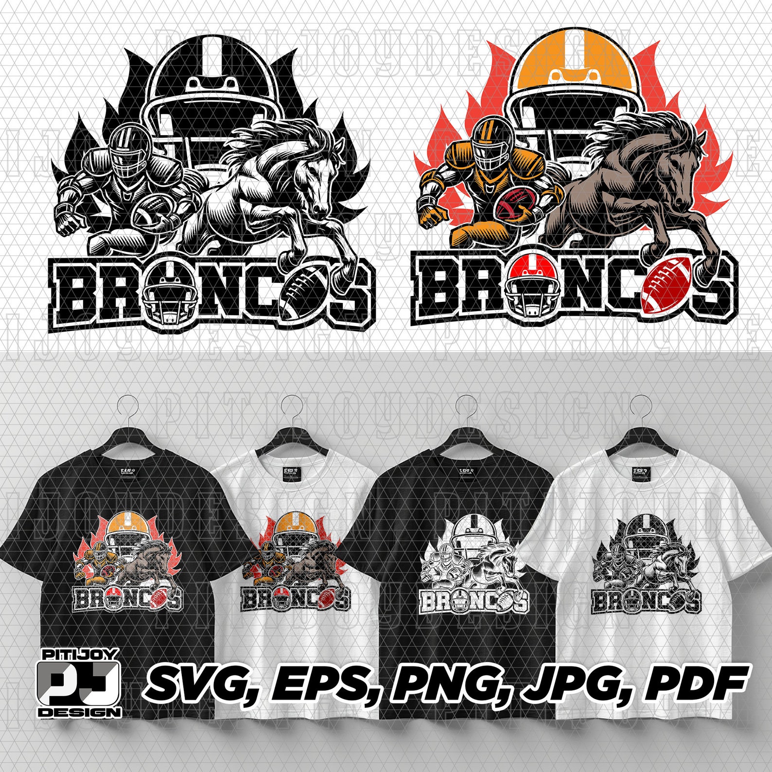 Broncos Svg, Bronco Svg, Bronco Png, Broncos Football Png, Broncos ...
