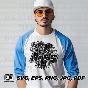 Rams Football Svg Ram Football Svg Rams Football Png Rams Svg Ram Svg ...