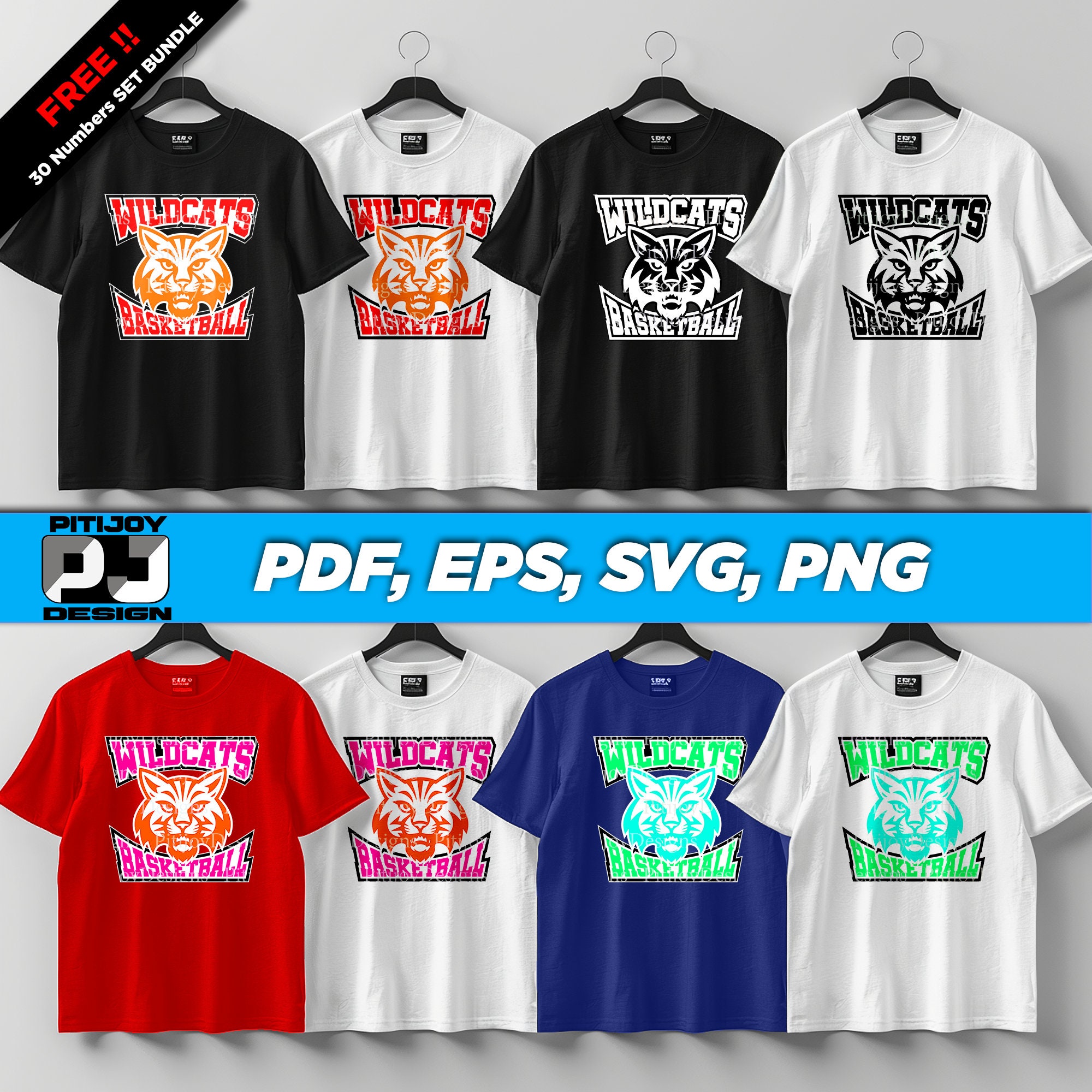 Wildcats Basketball Svg, Wildcats Basketball Svg, Wildcats Svg, Wildcat ...