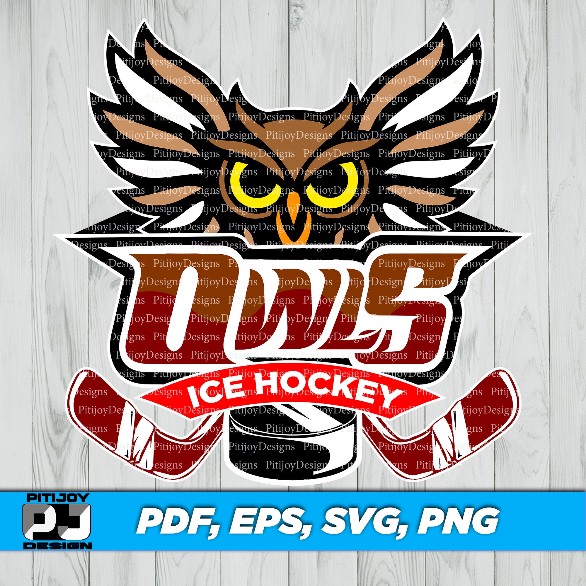 Owls Svg, Owl Svg Mascot, Owls Png, Owls Digital Download, SVG Cut File ...