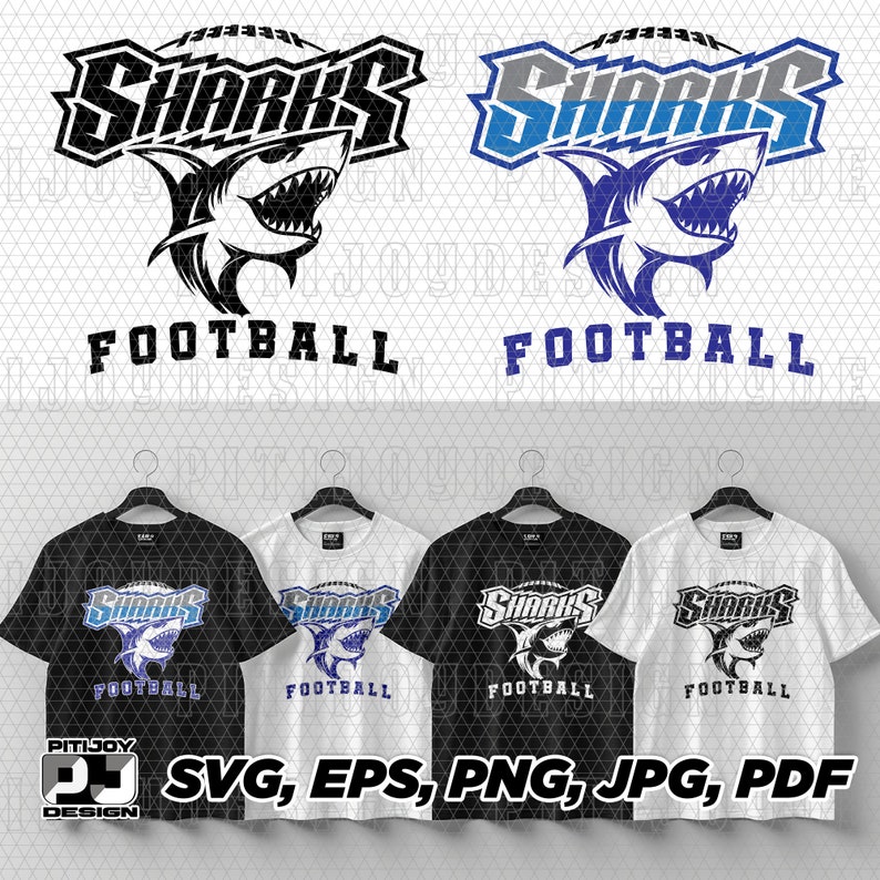 Shark Svg, Sharks Svg, Shark Png, Shark Football, Sharks Football ...