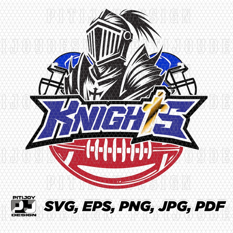 Knights Football Svg Knight Football Svg Knights Football Png Knights ...