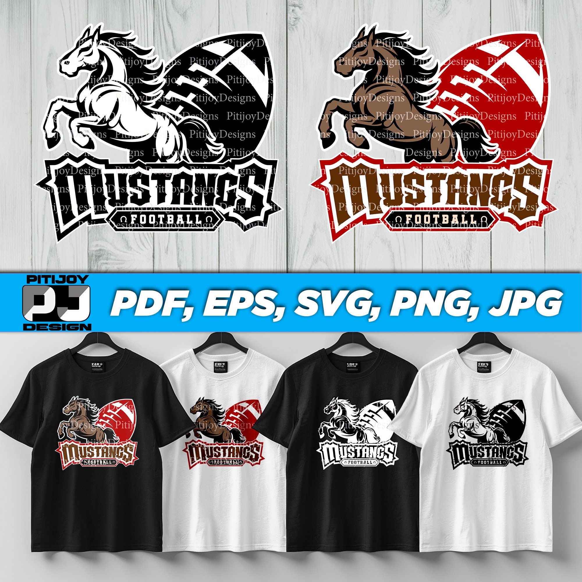 Mustangs Football Svg, Mustang Football Svg, Mustangs Svg, Mustang Svg ...