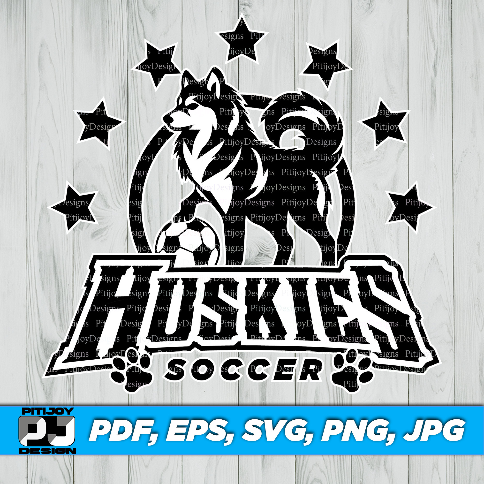 Huskies Soccer Svg, Husky Soccer Svg, Huskies Soccer Png, Husky Soccer ...
