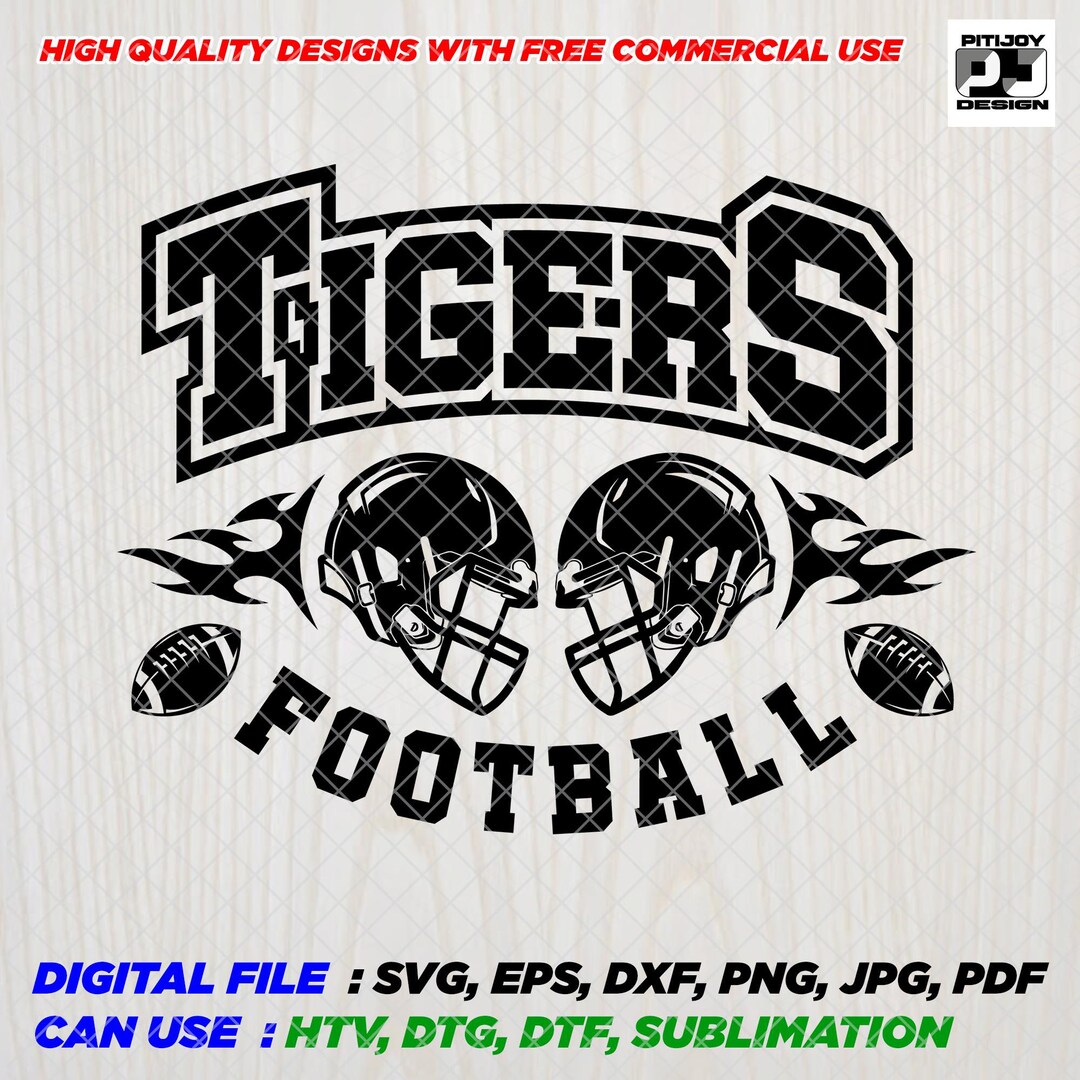 Tigers SVG, Tiger SVG, Digital Cut File for Cricut and Silhouette ...