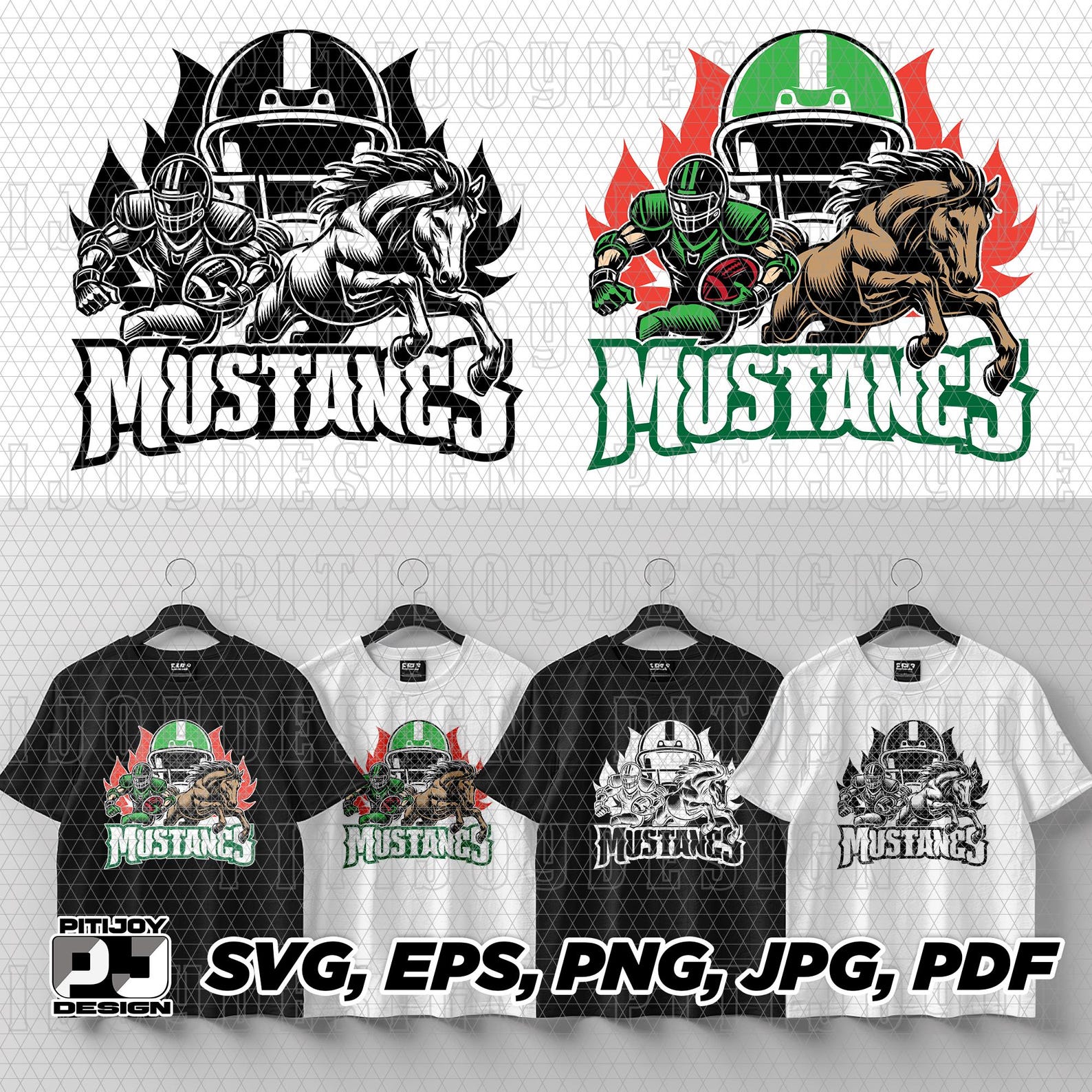 Mustangs Football Svg, Mustang Football Svg, Mustangs Football Png ...