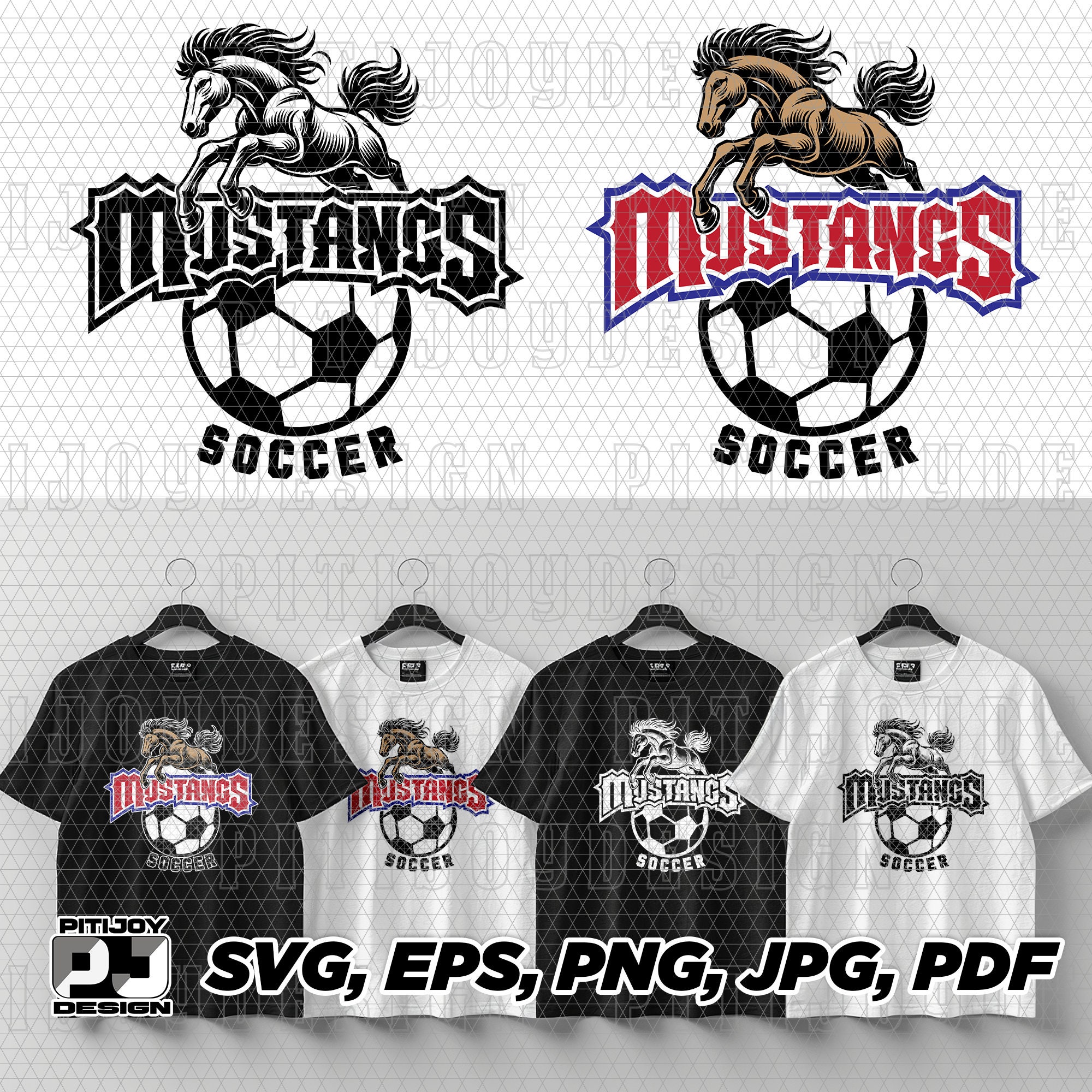 Mustangs Soccer Svg, Mustang Soccer Svg, Mustangs Soccer Png, Mustangs ...