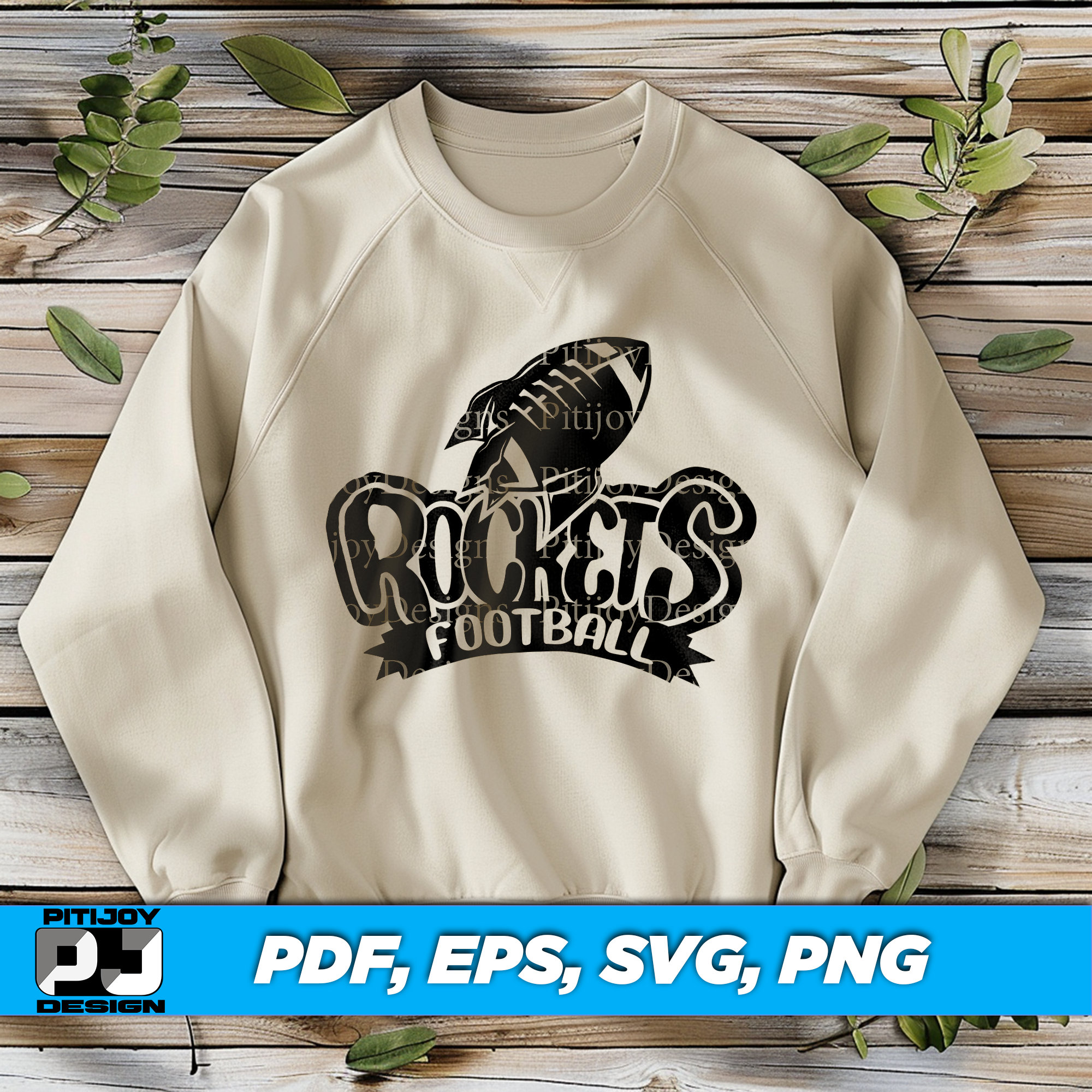 Rockets Football SVG PNG ,rockets Svg,rockets Shirt Svg,rockets Mascot ...