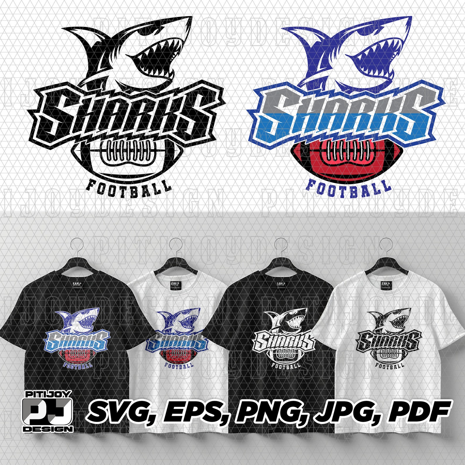 Shark Svg, Sharks Svg, Shark Png, School Mascot, Mascot Svg, Team ...