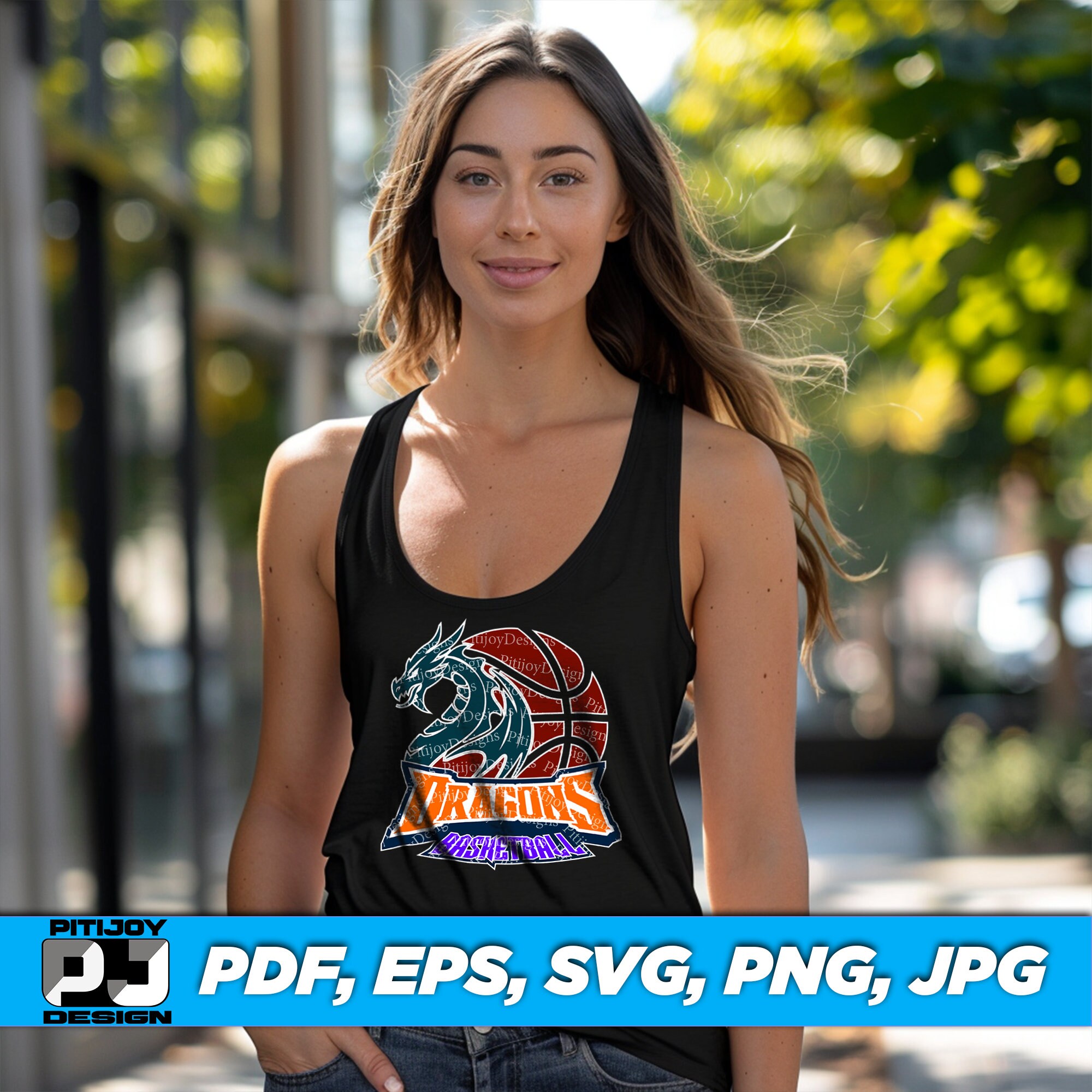 Dragons Basketball Svg, Dragon Basketball Svg, Dragons Svg, Dragon Svg ...