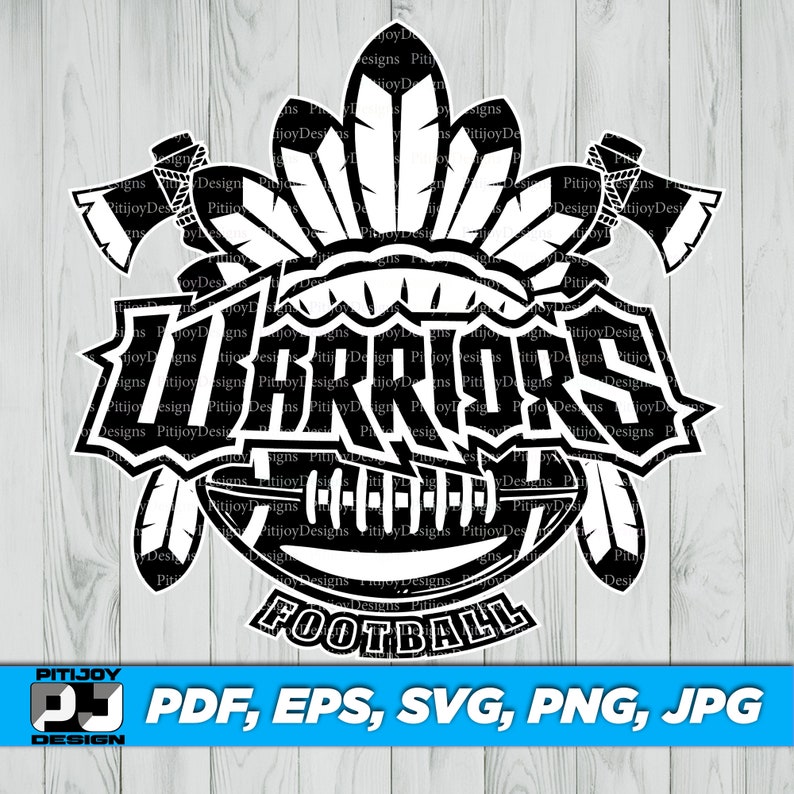 Warriors Football Team Svg, Warriors Svg, Warriors Png, School Pride ...