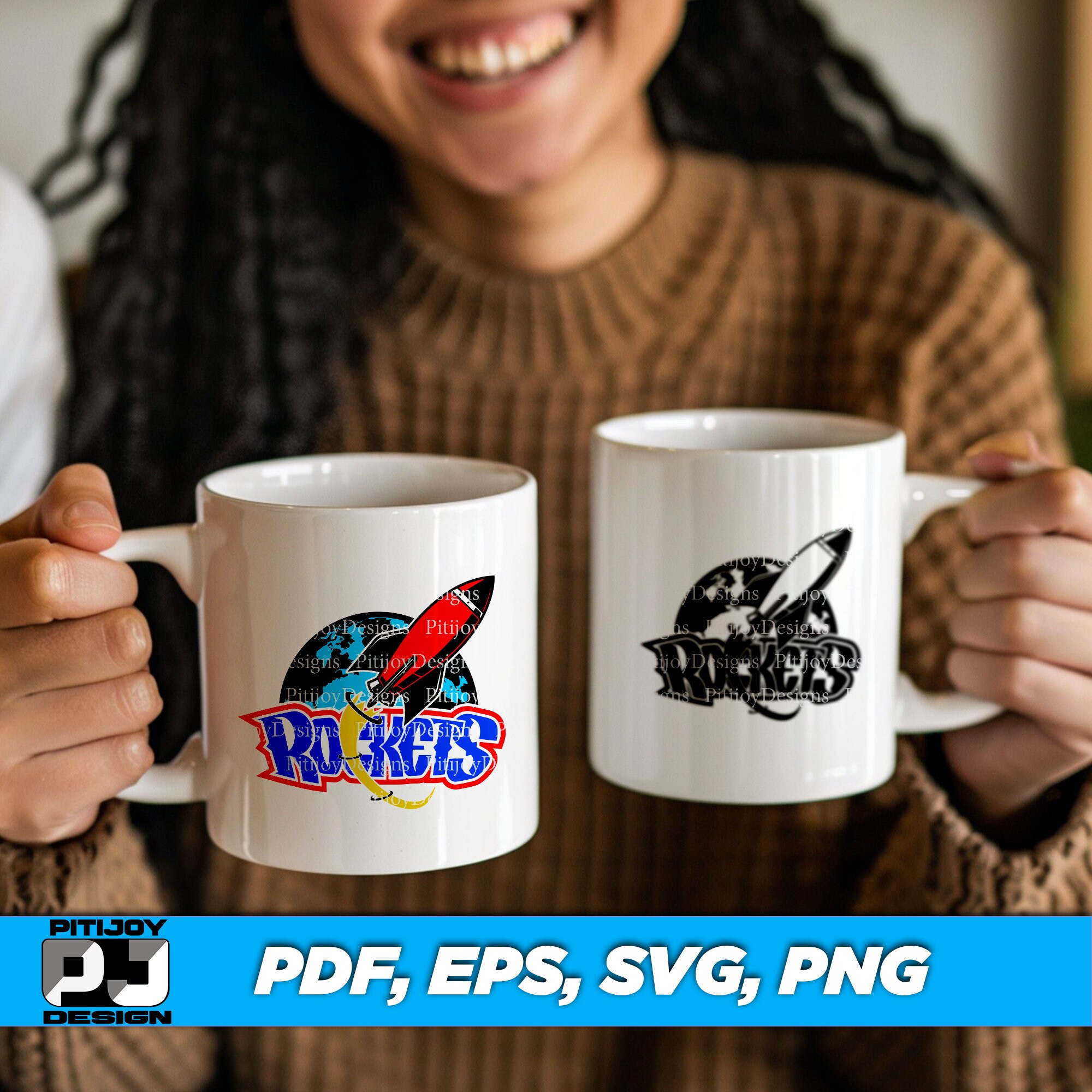 Rockets Svg, Rocket Svg, Rockets Png, Rockets Mascot Svg, Rockets ...