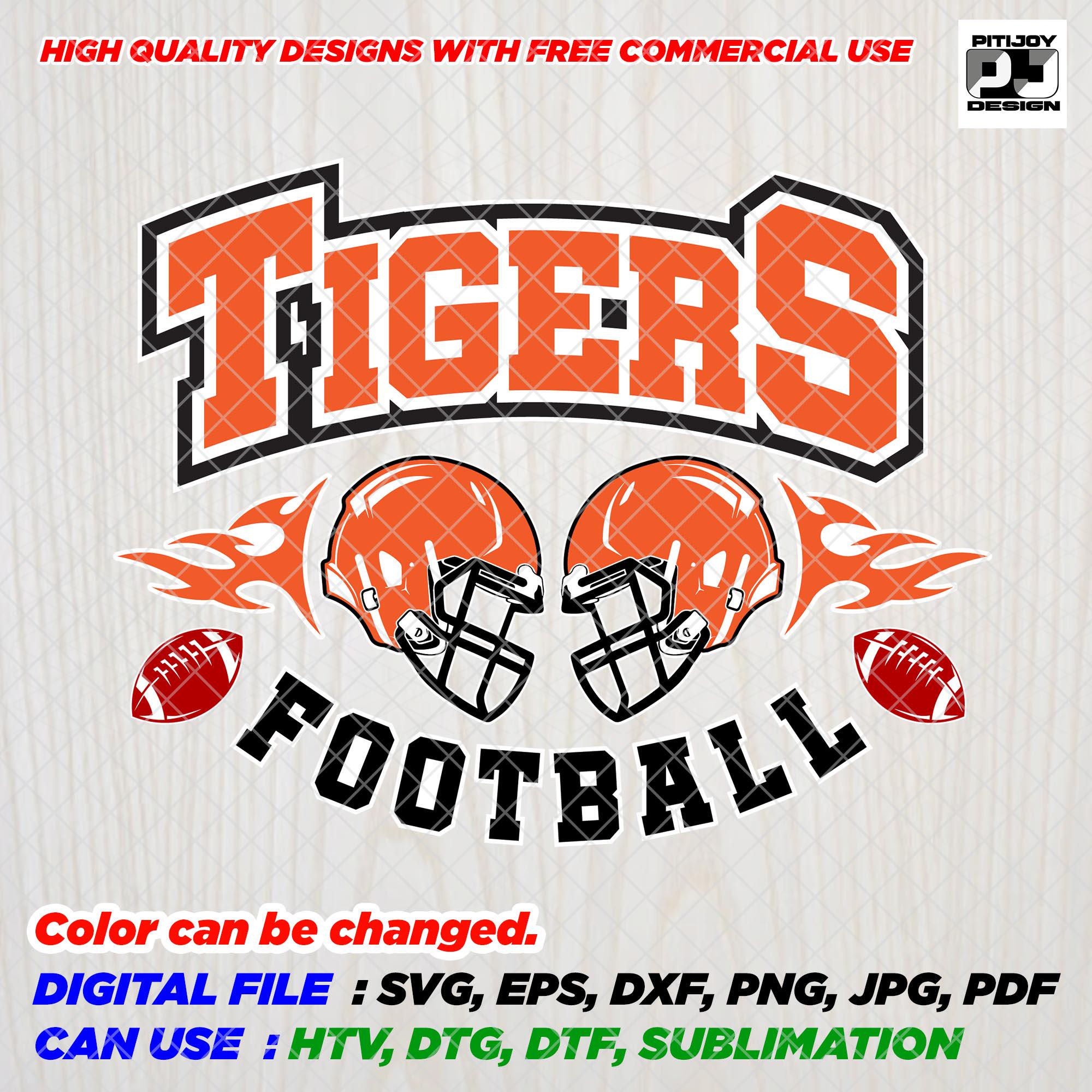 Tigers SVG, Tiger SVG, Digital Cut File for Cricut and Silhouette ...