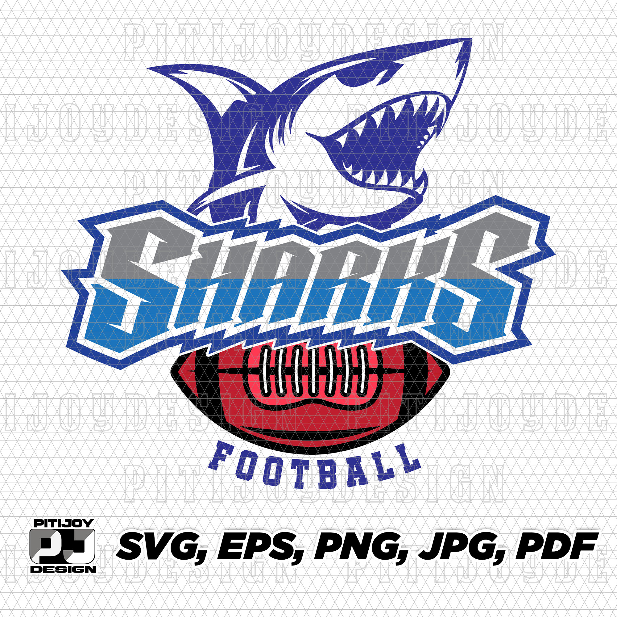 Shark Svg, Sharks Svg, Shark Png, School Mascot, Mascot Svg, Team ...