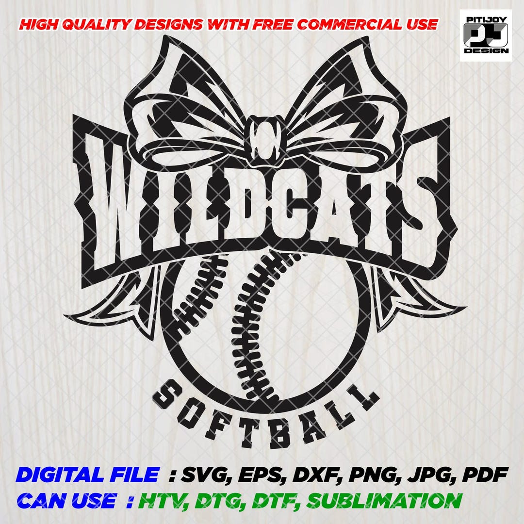 Wildcats SVG, Wildcat SVG, Digital Cut File for Cricut and Silhouette ...