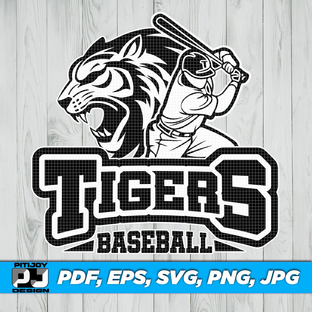 Tigers Baseball Svg, Tiger Baseball Svg , Tiger Svg, Tigers Svg, Sports ...