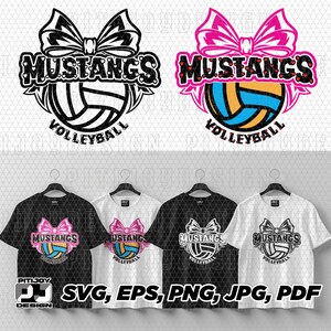 Mustangs Volleyball Svg Mustang Volleyball Svg Mustangs Volleyball Svg ...