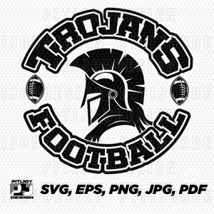 Trojans Football Svg, Trojan Football Svg, Trojans Svg, Trojan Svg ...