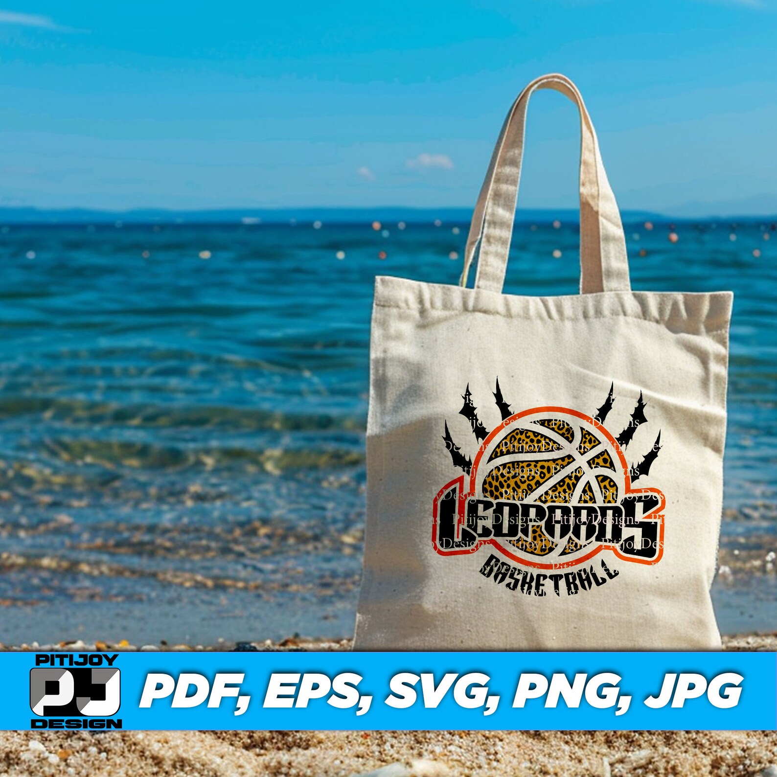 Leopards Svg, Leopard Svg, Leopard Basketball SVG, Mascot Basketball ...