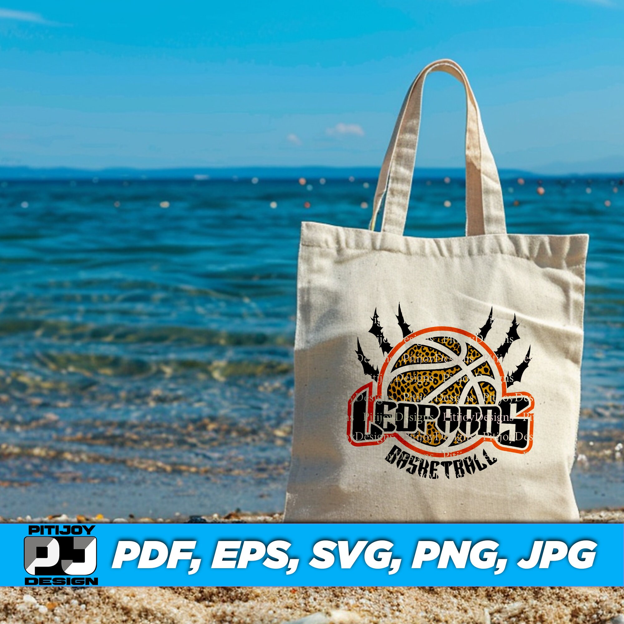 Leopards Svg, Leopard Svg, Leopard Basketball SVG, Mascot Basketball ...